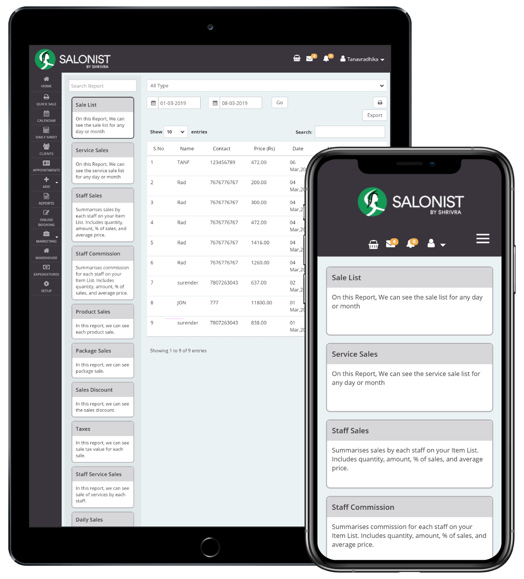 Appointment Management System Software